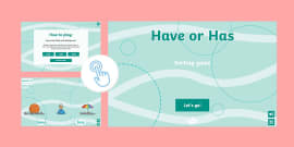 ESL Verb ‘To Have’ Poster | ESL Display Resources | Twinkl