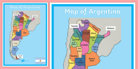 KS2 Argentina Fact File (teacher made)