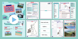 Seas Surrounding UK | UK Seas Lesson KS1 | Twinkl Geography