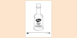 Banquet Food Colouring Sheet (teacher made) - Twinkl