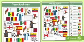 👉 French Men's World Cup PowerPoint (l'enseignant a fait)