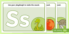 Alphabet Modelling Dough Mats (Lowercase) | Twinkl - Twinkl