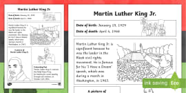 Rosa Parks Significant Individual Fact Sheet - Civil Rights