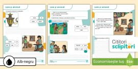 Litera R Riri, ariciul generos Citire și de scriere cls 1