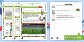 The Rules of Rugby (teacher made)