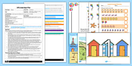 EYFS Texture Collage Pictures Adult Plan and Resource Pack