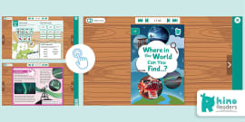 Level 2b Decodable Readers: On the Bus (teacher made)