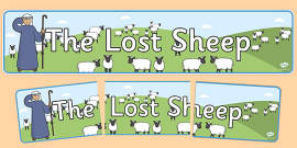 The Lost Sheep Story Sequencing (4 per A4) - the Lost Sheep