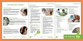 👉 Loose Parts Display - EYFS Loose Parts Poster - Twinkl