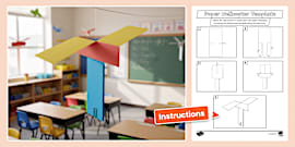 STEM Paper Helicopter Experiment