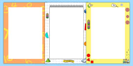 Science Border Pages | Primary Science Resources - Twinkl