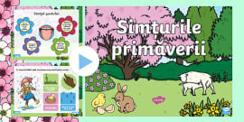 Să căutăm semnele primăverii - Prezentare PowerPoint