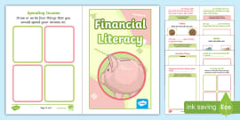 Master Financial Literacy Terms and Definitions - Twinkl