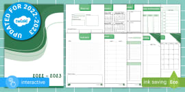 Teacher Planner | 2022-2023 (teacher made)