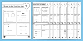 Third Grade January Morning Work Bundle (Teacher-Made)