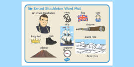 Who was Sir Ernest Shackleton? - Facts for Children - Twinkl