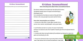 KS1 The Story of Krishna PPT - Hinduism (teacher made)