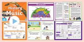 KS2 World Cup Music Activity Pack (teacher made)