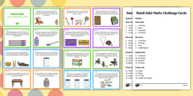 Maths Challenge Cards - Pictures of Arrays in Everyday Life