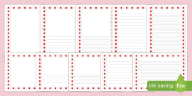 Japanese Page Border (Teacher-Made) - Twinkl