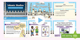 The Salat Prayer Ritual Posters