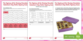 LKS2 The Mystery of the Melting Ice Creams Maths Game