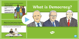Early Democracy Timeline (teacher made)