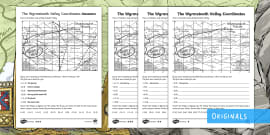 What are grid references? - Answered - Twinkl Teaching Wiki