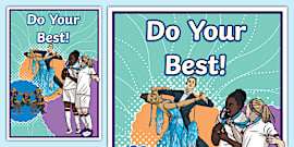 Resilience Display Poster
