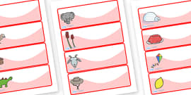 Labels (teacher made) - Twinkl