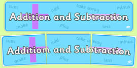 Measure Display Banner (teacher made)