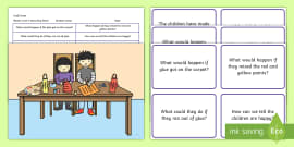 Blanks Levels of Questioning - Speech Pathology - Twinkl
