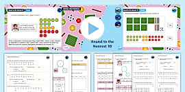 👉 White Rose Maths Compatible Year 4 Represent Numbers to 1000