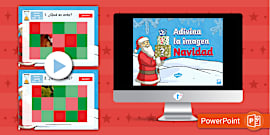 Juego interactivo: ¿Qué falta? - Navidad - Twinkl Puzzled