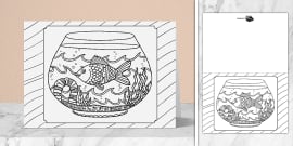 Letter K Mindfulness Colouring Card | Twinkl Party