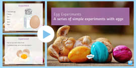 Egg Drop Activity Lesson Plan | KS2 Science Resource