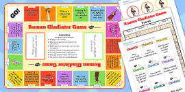 Ancient Rome Paper Model Soldier (teacher made)