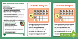 👉 Building Numbers Beyond 10 Rekenrek Cards