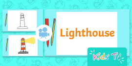 FREE! - How to Draw a Lighthouse Step by Step | Twinkl | KS1