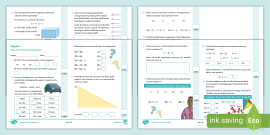 Year 6 SATs Algebra Questions: Assessment Preparation