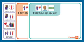 Respect and Consent: KS2 Giving Consent Activity - Twinkl