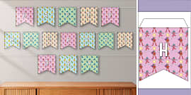 Mother's Day Bunting - Primary Resources (teacher made)