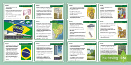 KS1 Brazil Information PowerPoint (teacher made) - Twinkl