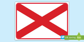 England Flag Display Poster (teacher made)