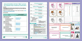 EAL Resources Free Worksheets - Older Learners Taster Pack