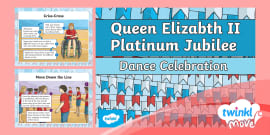 Queen's Platinum Jubilee Guessing Game PowerPoint - Twinkl