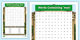 'Gn' Words Word Search (teacher made) - Twinkl