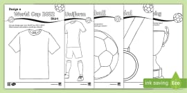 The World Cup Map Worksheet - The World Cup Map Worksheet