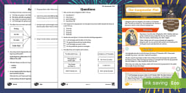 KS2 The Stuarts Knowledge Organiser (teacher made) - Twinkl