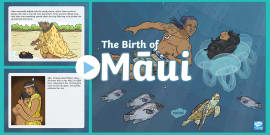 The Legend of Rona and the Moon PowerPoint